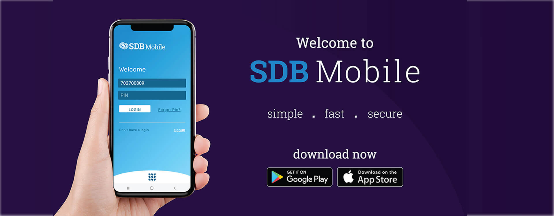 Business Internet Banking | SDB bank