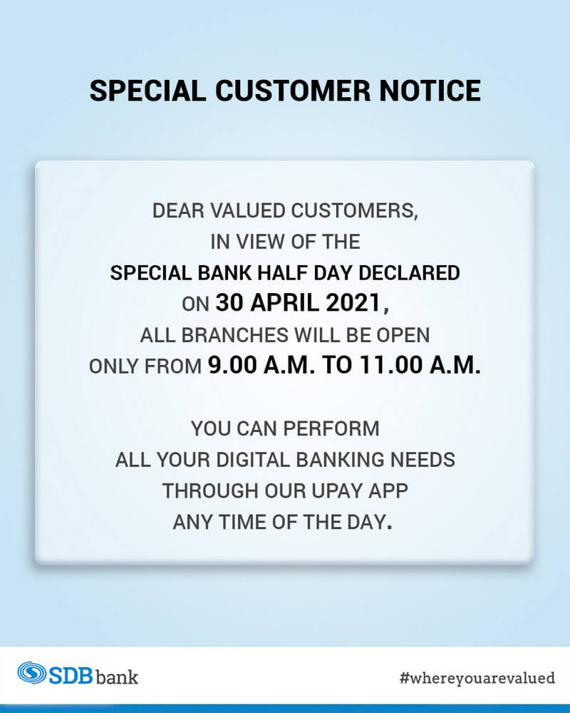 Online Banking | SDB bank