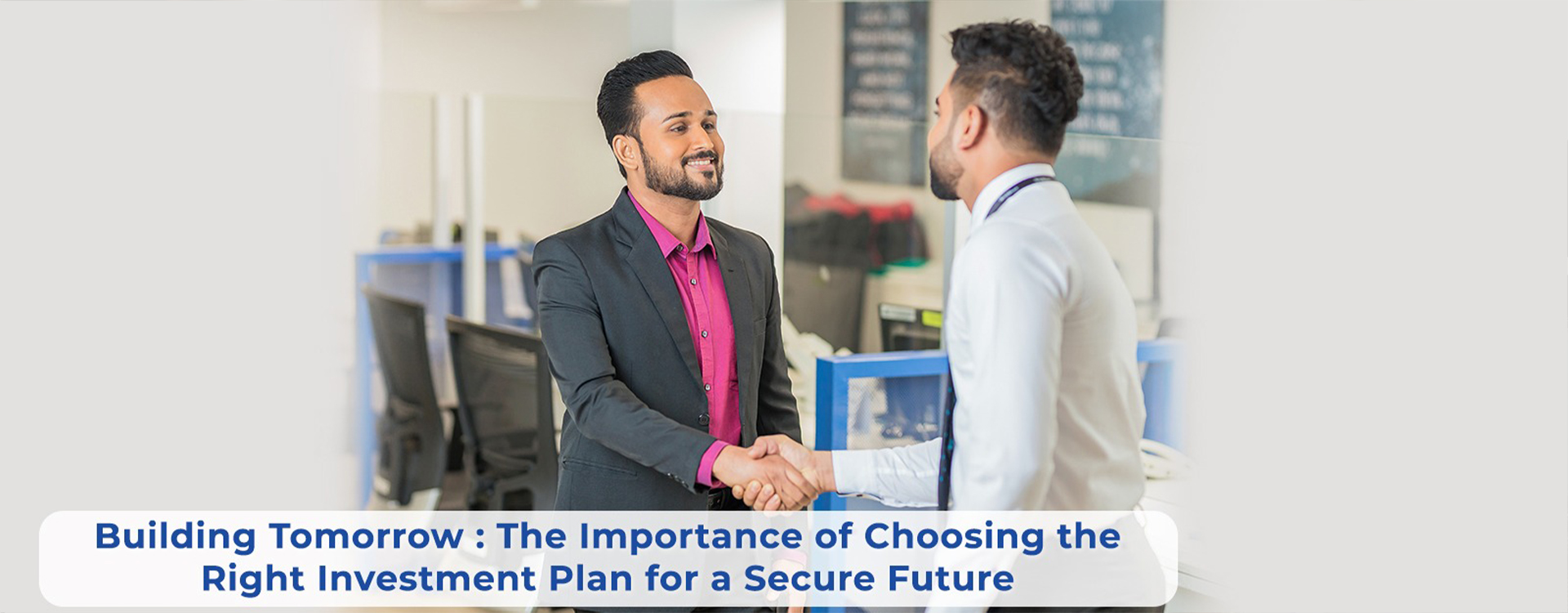 SDB bank | Building Tomorrow: The Importance of Choosing the Right ...