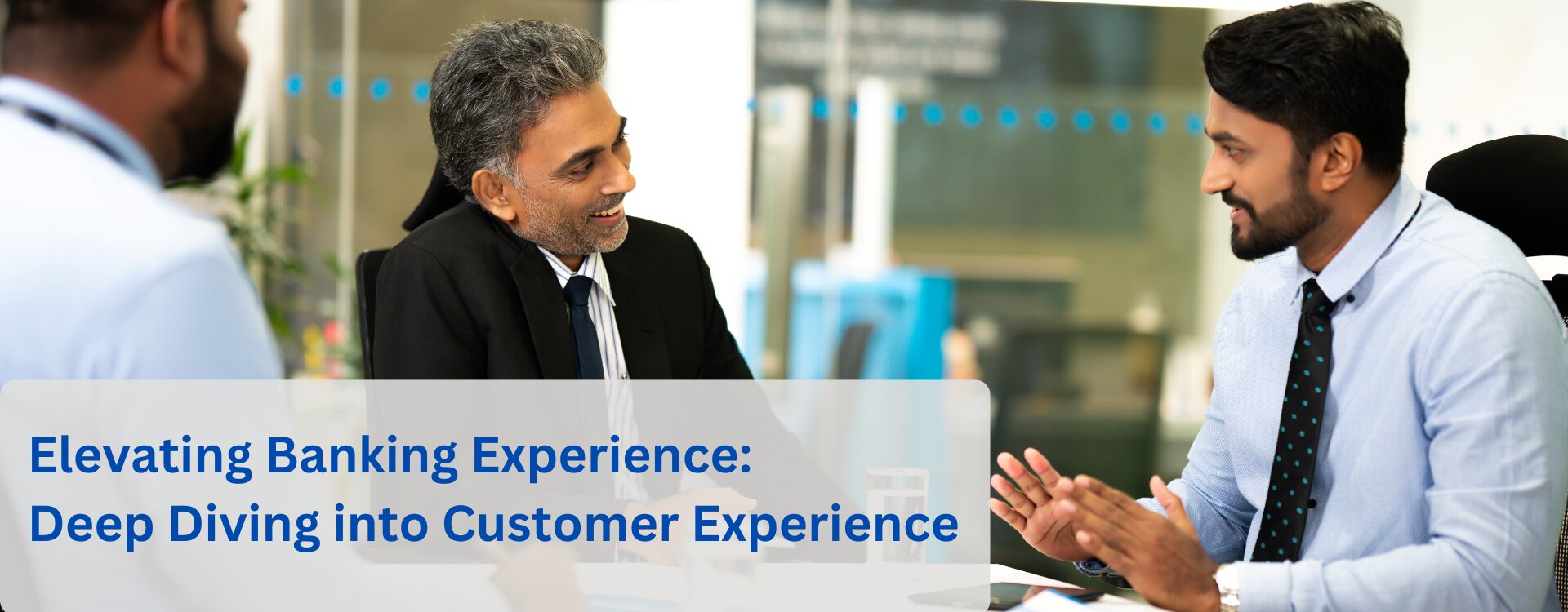 SDB bank | Elevating Banking Experience: Deep Diving into Customer ...